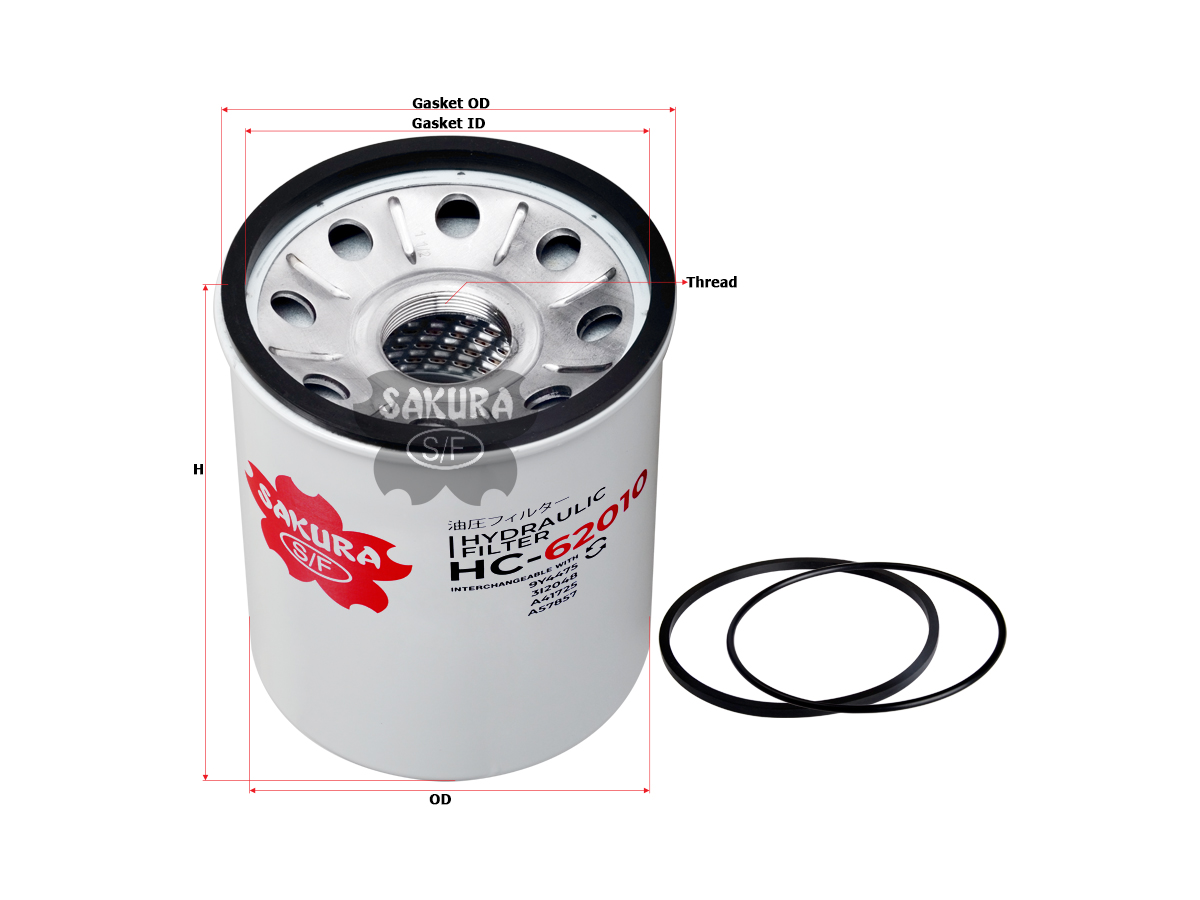 Sakura Filter HC-62010 | Sakura Filter