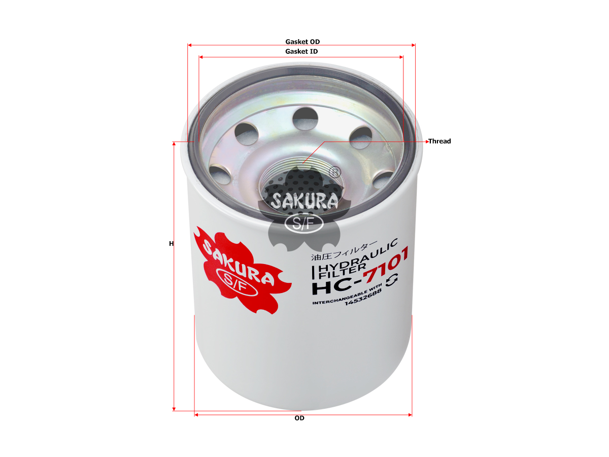 Sakura Filter HC-7101 | Sakura Filter