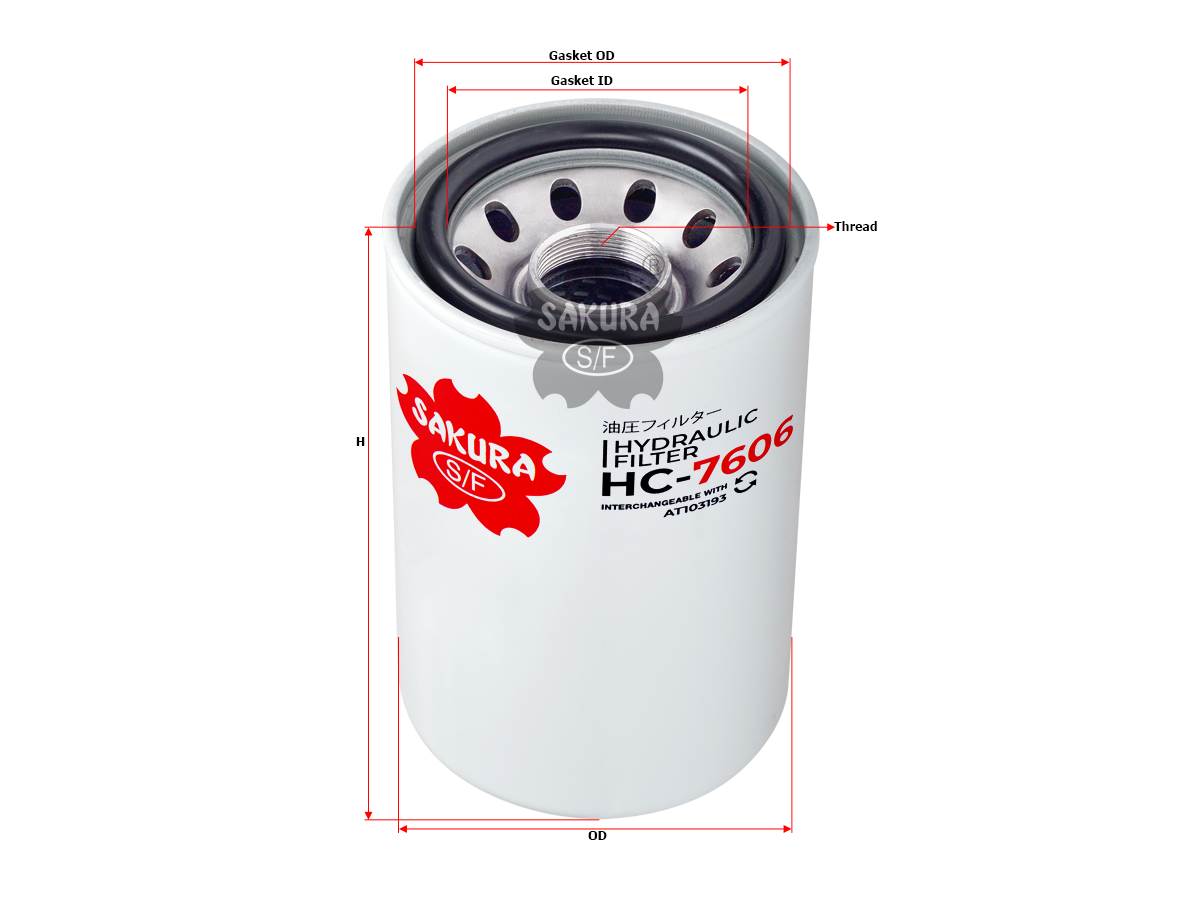 Sakura Filter HC-7606 | Sakura Filter