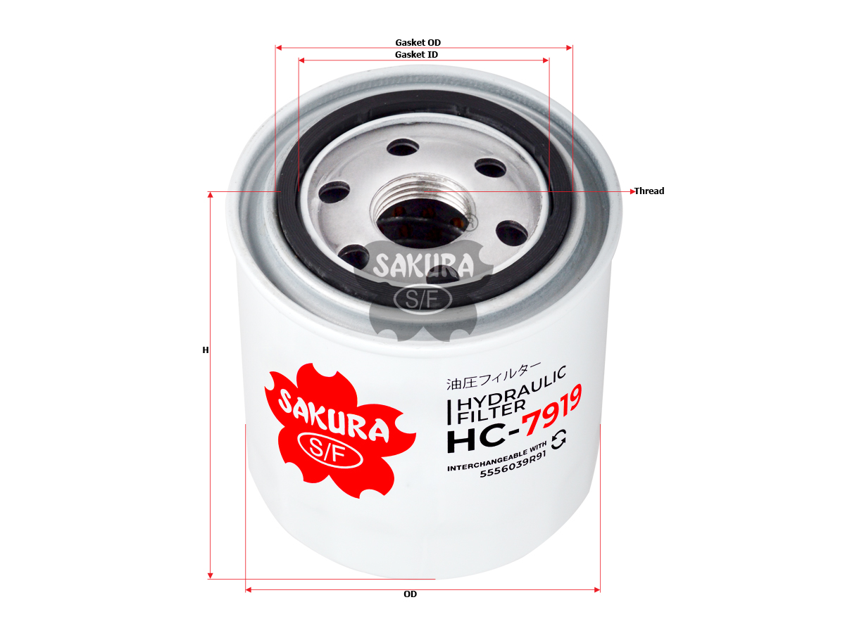 Sakura Filter HC-7919 | Sakura Filter