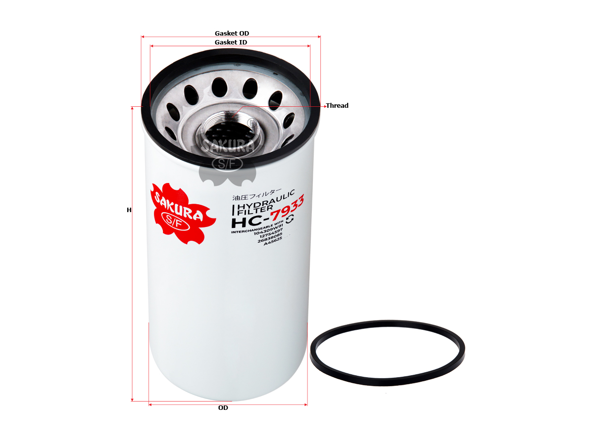 Sakura Filter HC-7933 | Sakura Filter