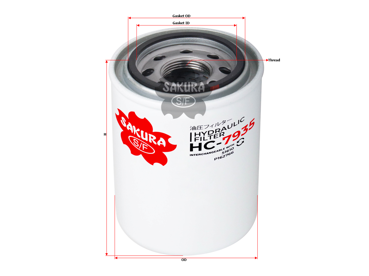 Sakura Filter HC-7935 | Sakura Filter