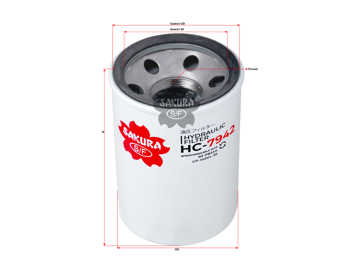 Sakura Filter HC-7942 | Sakura Filter