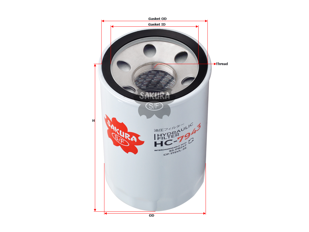 Sakura Filter HC-7943 | Sakura Filter
