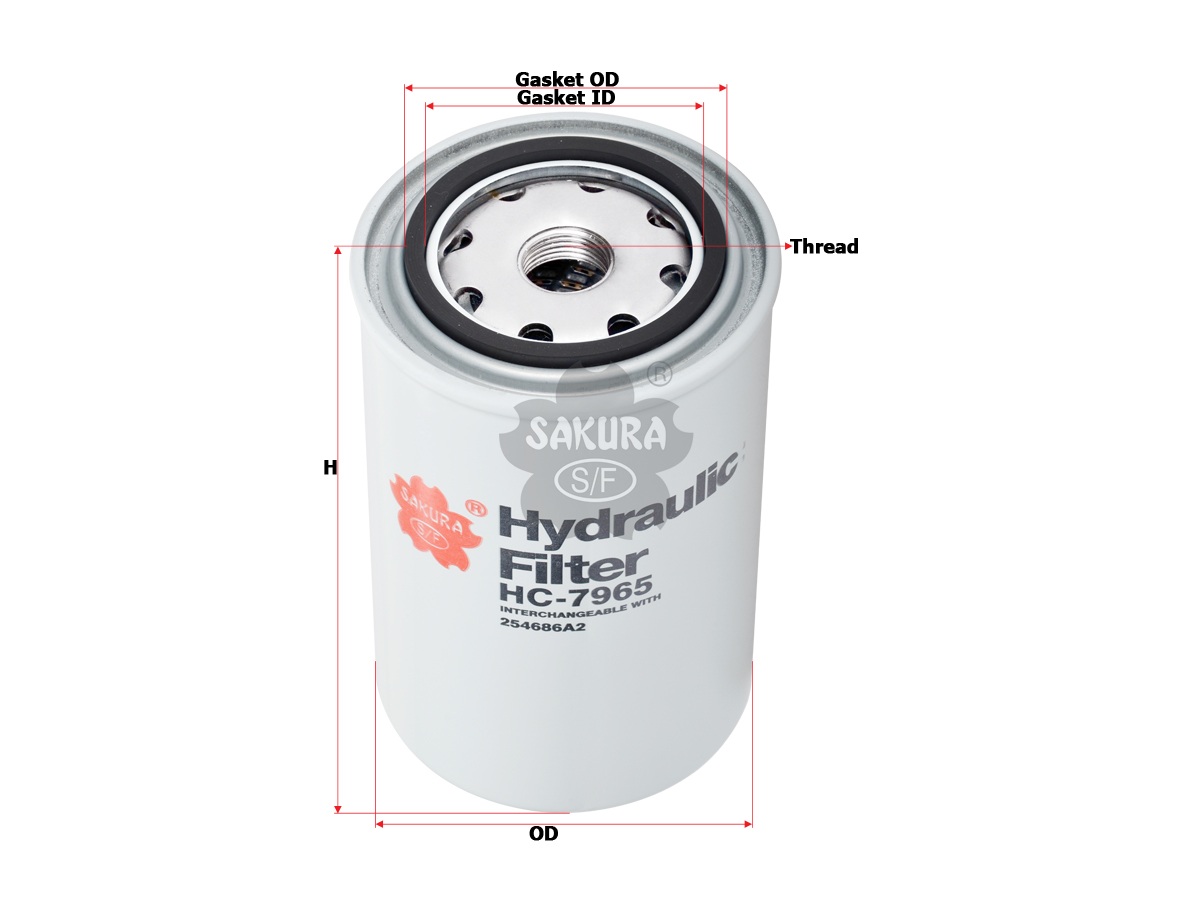 Sakura Filter HC-7965