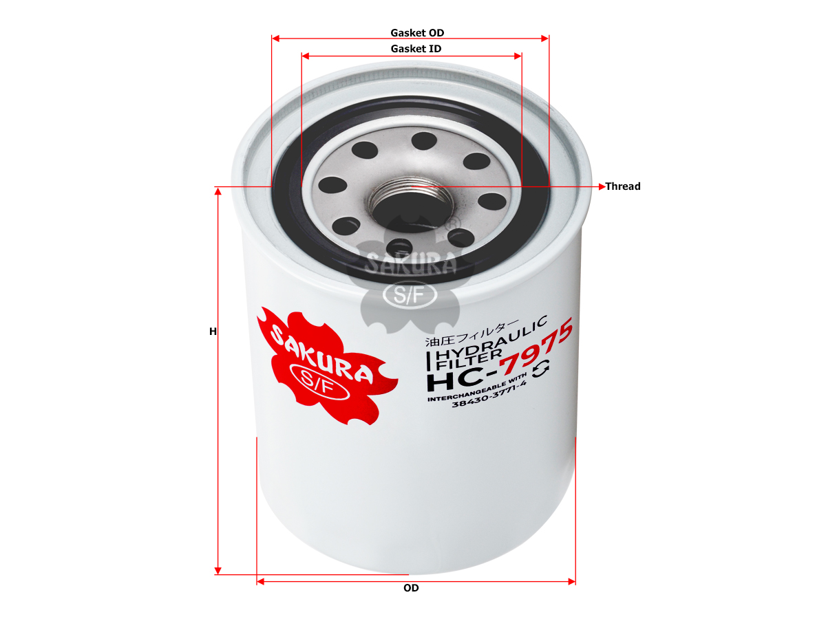 Sakura Filter HC-7975 | Sakura Filter