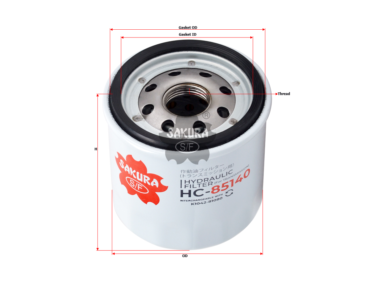 Sakura Filter HC-85140 | Sakura Filter