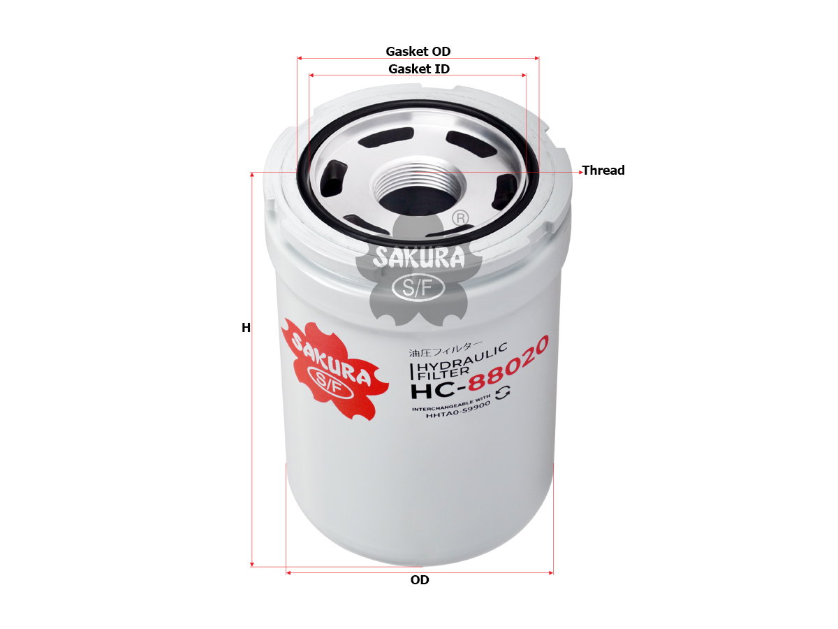 Sakura Filter HC-88020 | Sakura Filter