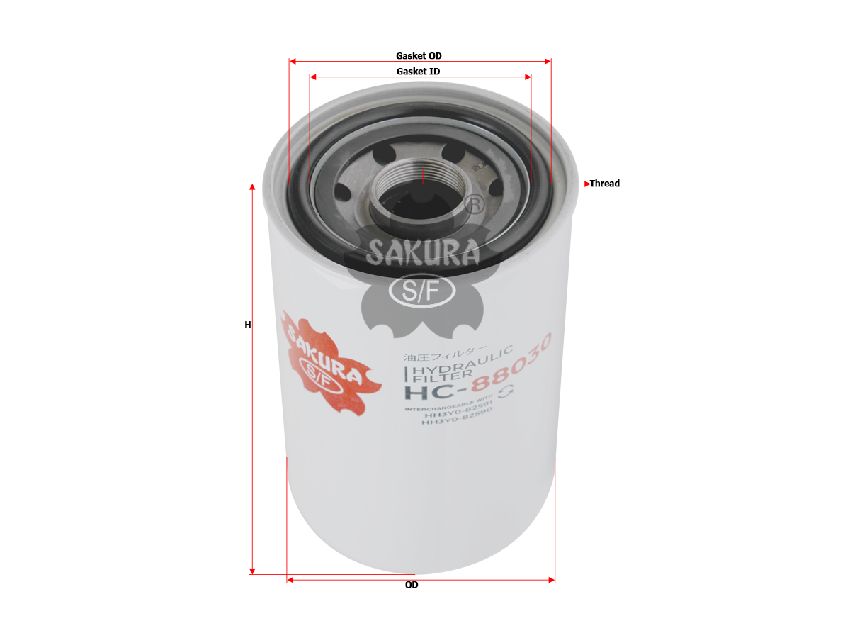 Sakura Filter HC-88030 | Sakura Filter