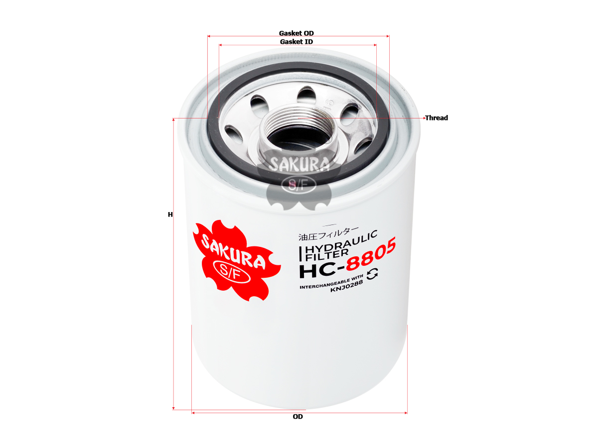 Sakura Filter HC-8805 | Sakura Filter