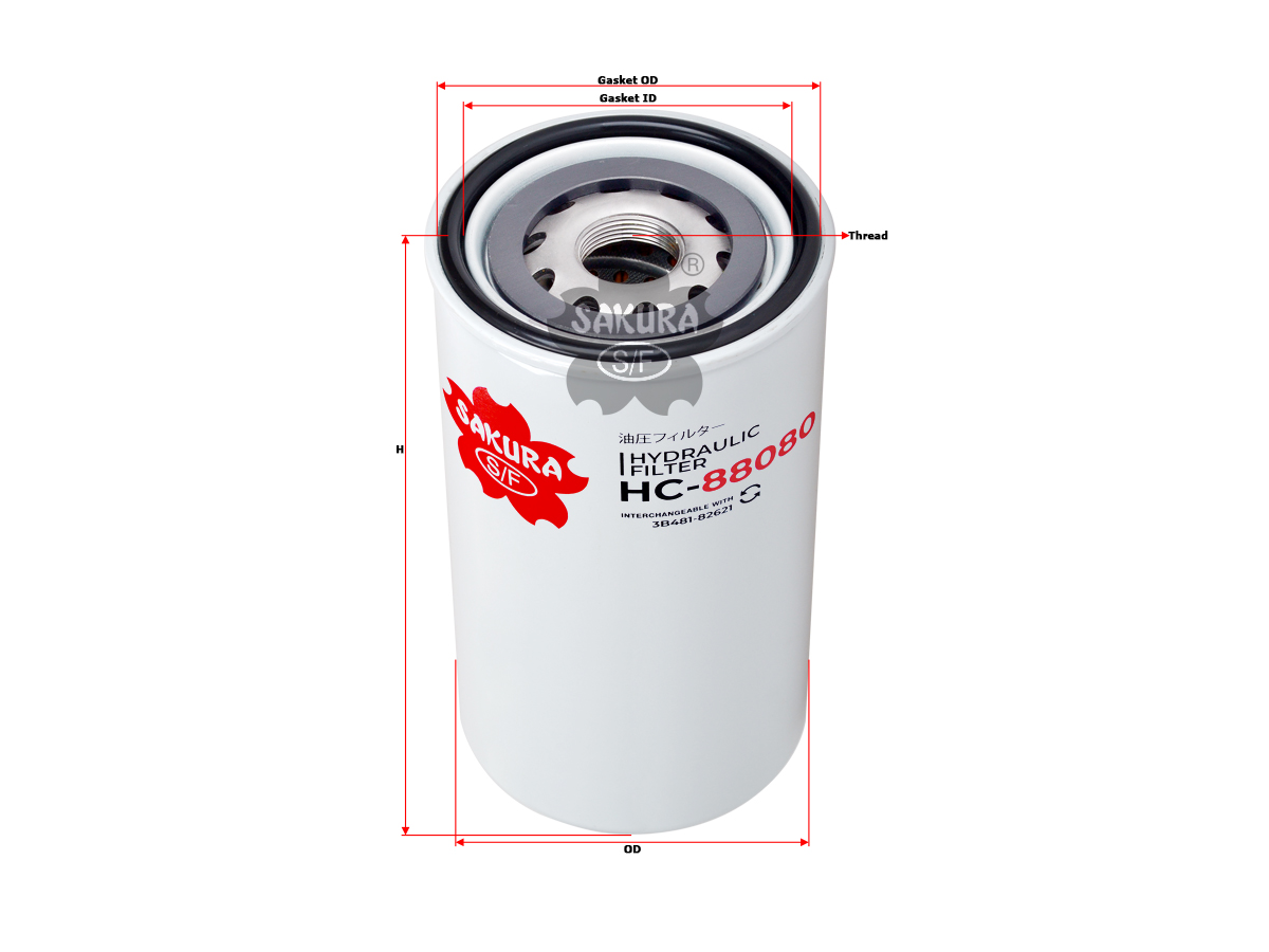 Sakura Filter HC-88080 | Sakura Filter
