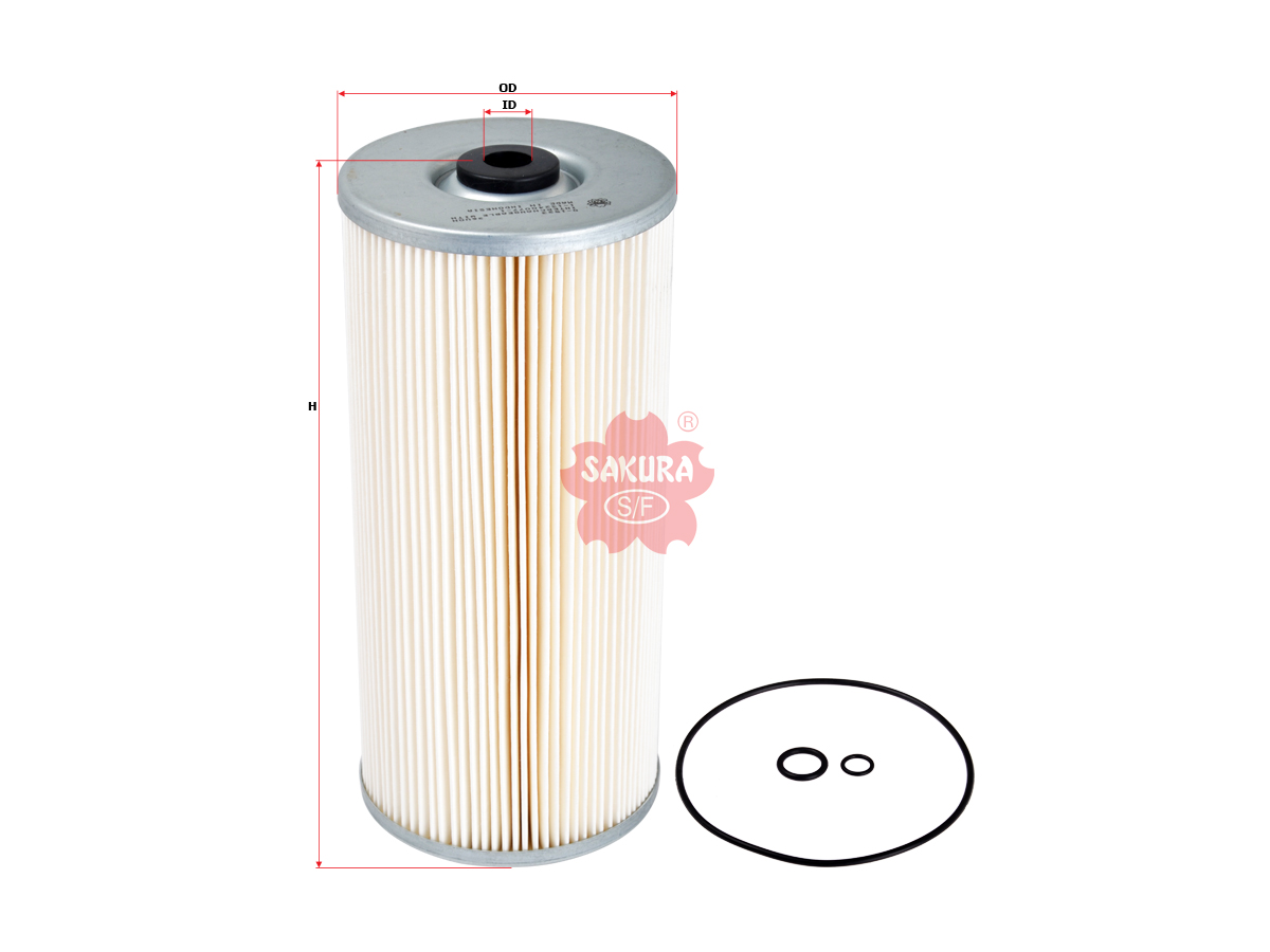 Sakura Filter O-1523 | Sakura Filter