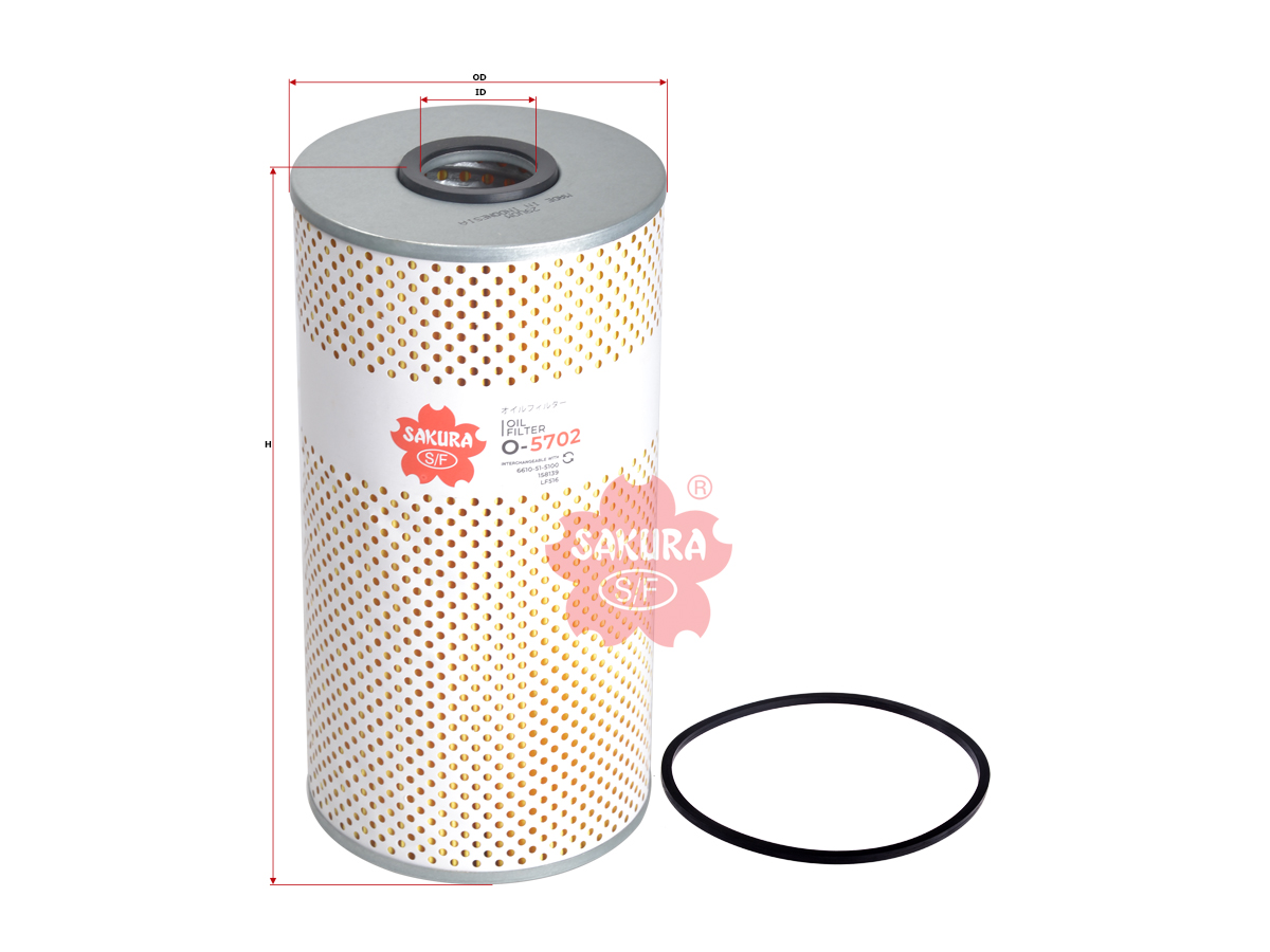Sakura Filter O-5702 | Sakura Filter