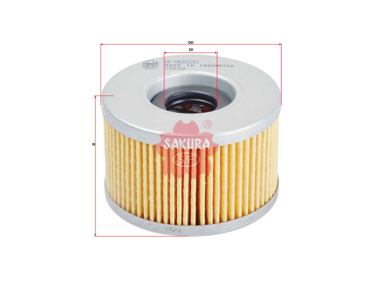 Sakura Filter O-90020 | Sakura Filter