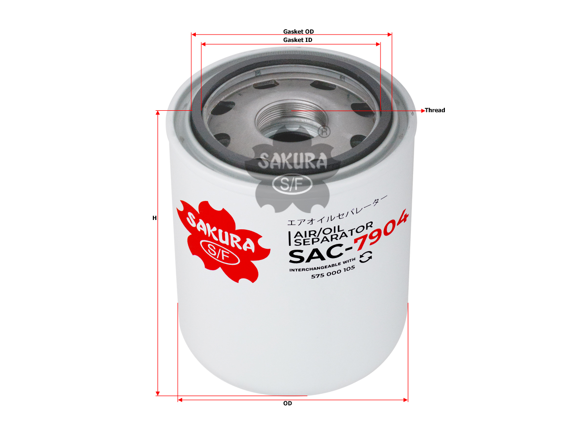 Sakura Filter SAC-7904 | Sakura Filter