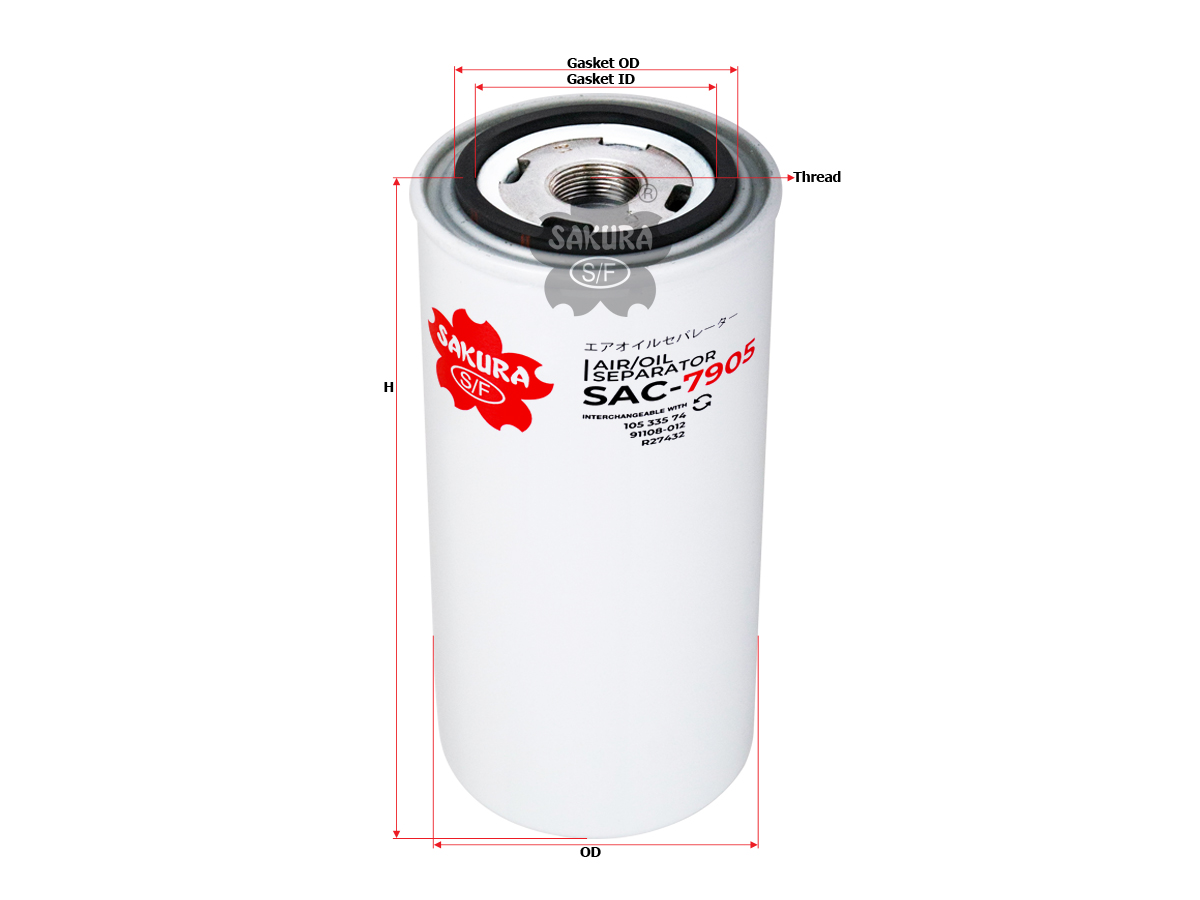 Sakura Filter SAC-7905 | Sakura Filter