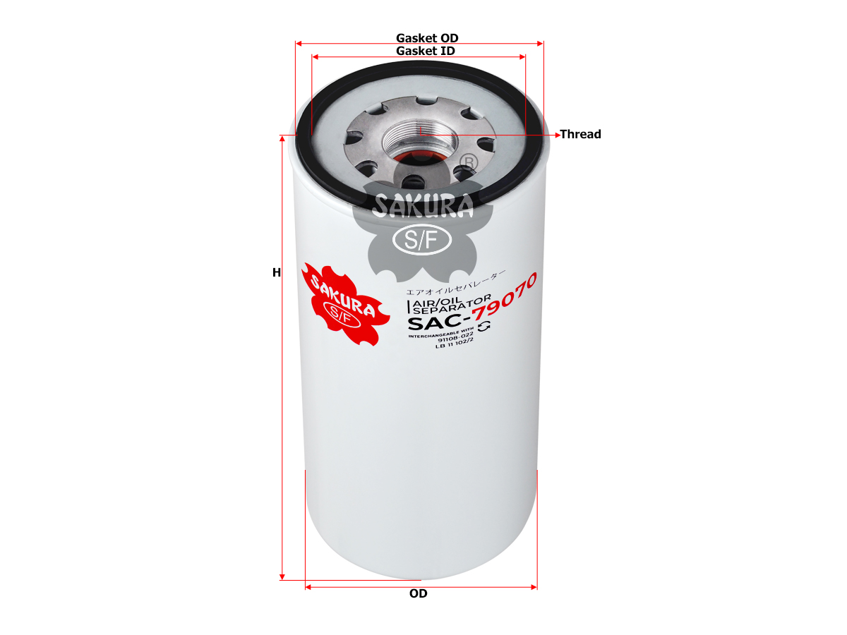 Sakura Filter SAC-79070 | Sakura Filter