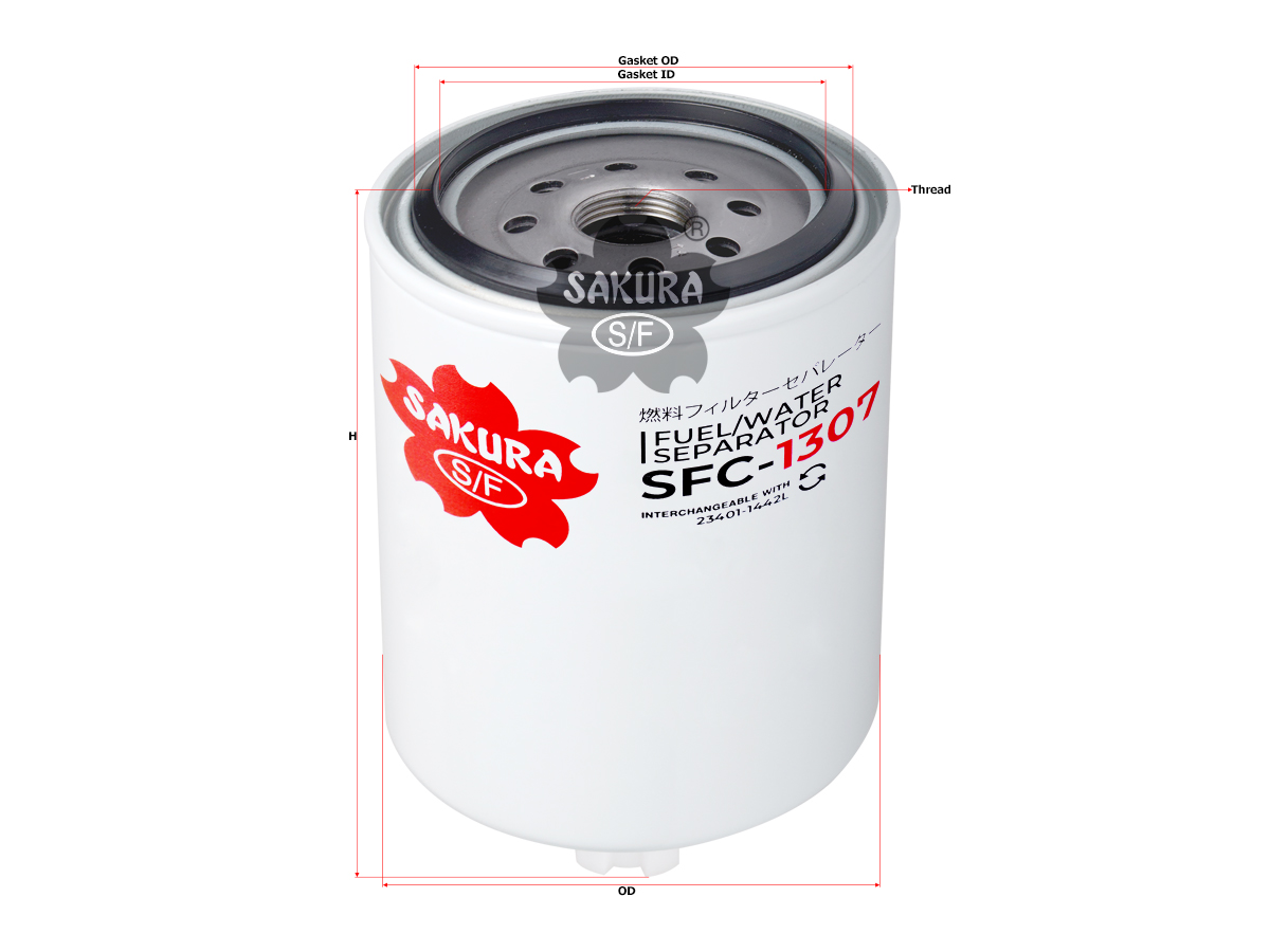 Sakura Filter SFC-1307 | Sakura Filter