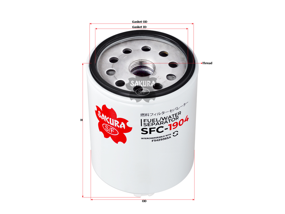 Sakura Filter SFC-1904 | Sakura Filter
