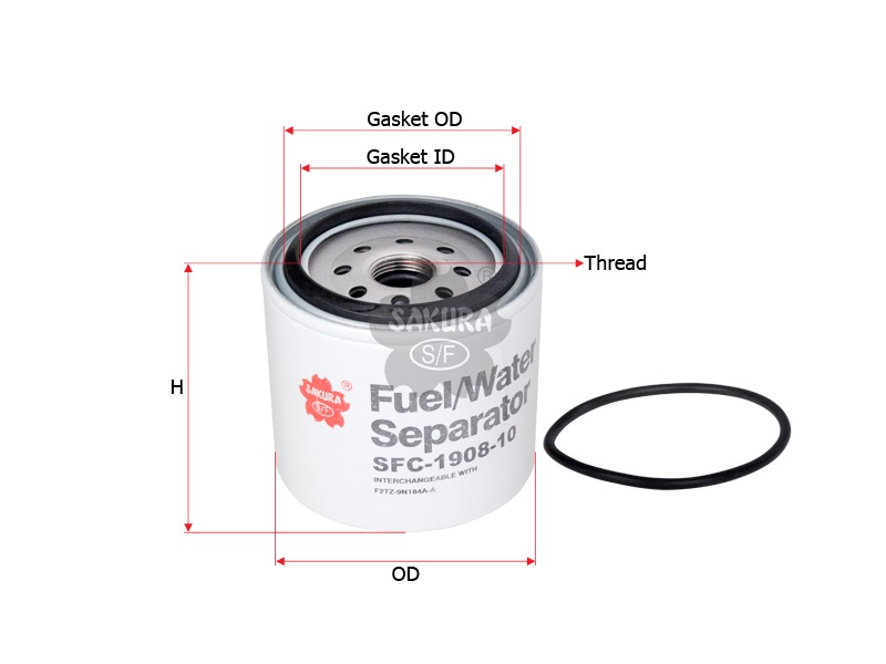 Sakura Filter SFC-1908-10 | Sakura Filter