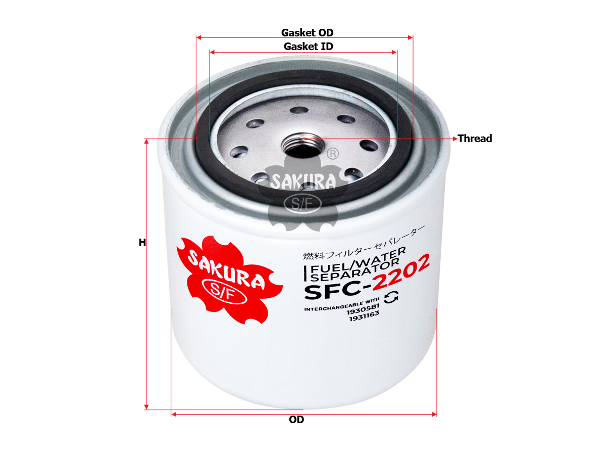 Sakura Filter SFC-2202 | Sakura Filter