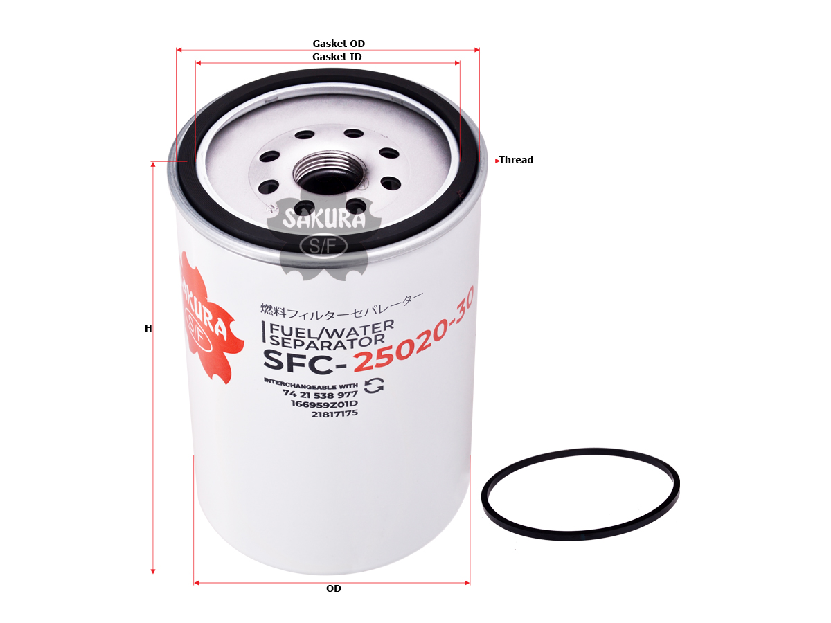 Sakura Filter SFC-25020-30 | Sakura Filter