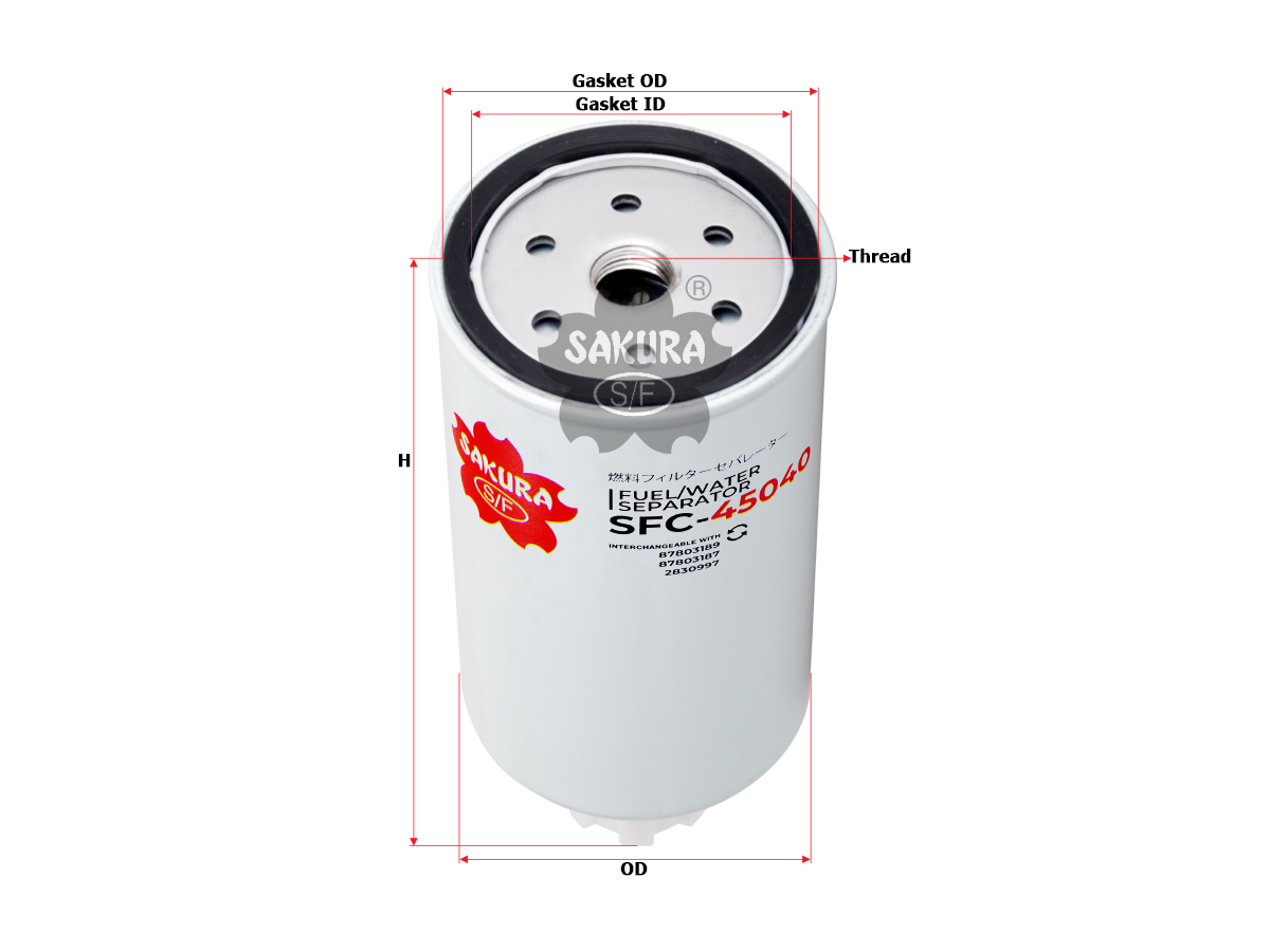 Sakura Filter SFC-45040 | Sakura Filter