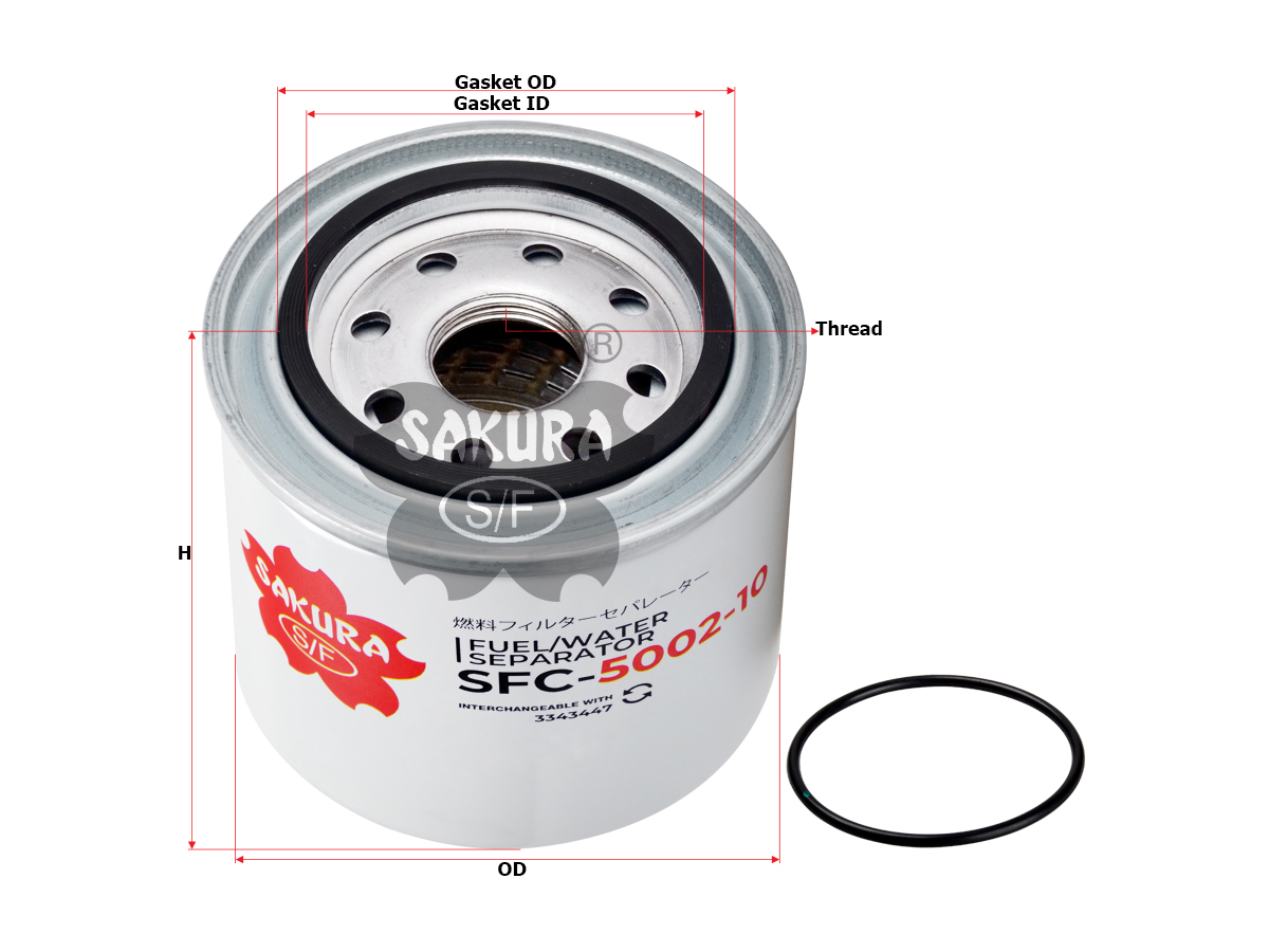 Sakura Filter SFC-5002-10 | Sakura Filter