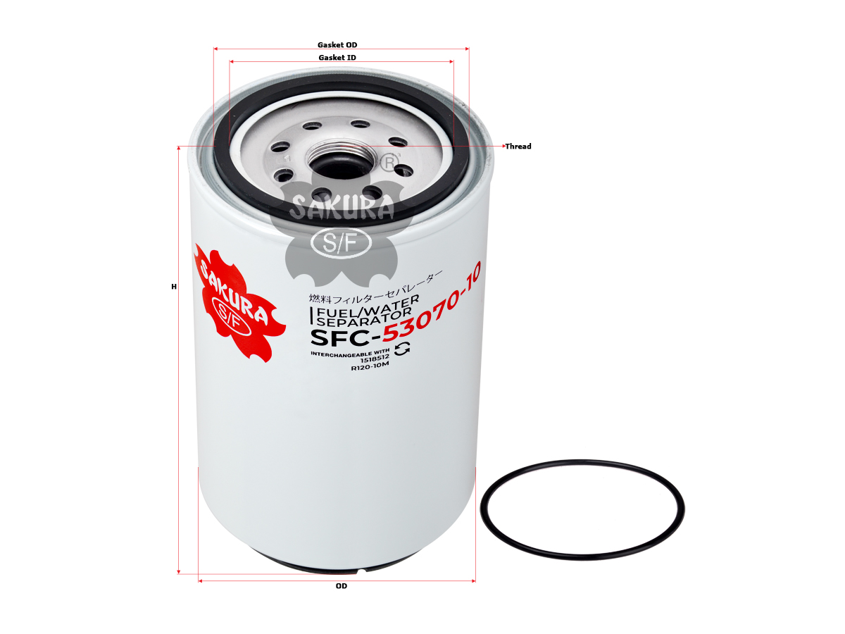 Sakura Filter SFC-53070-10 | Sakura Filter