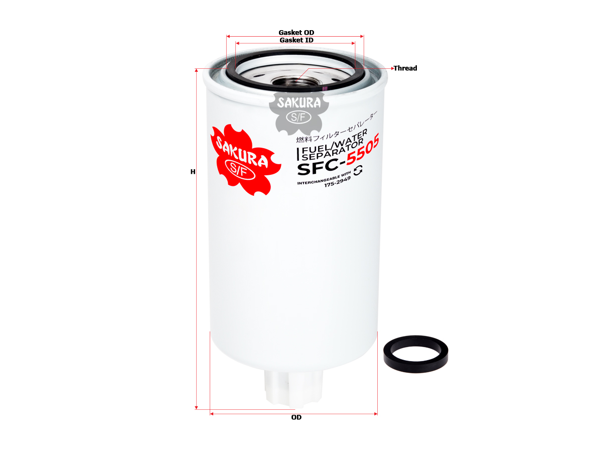 Sakura Filter SFC-5505 | Sakura Filter