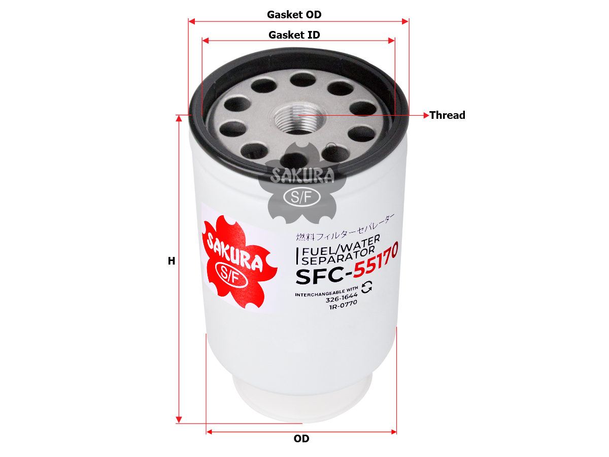 Sakura Filter SFC-55170 | Sakura Filter