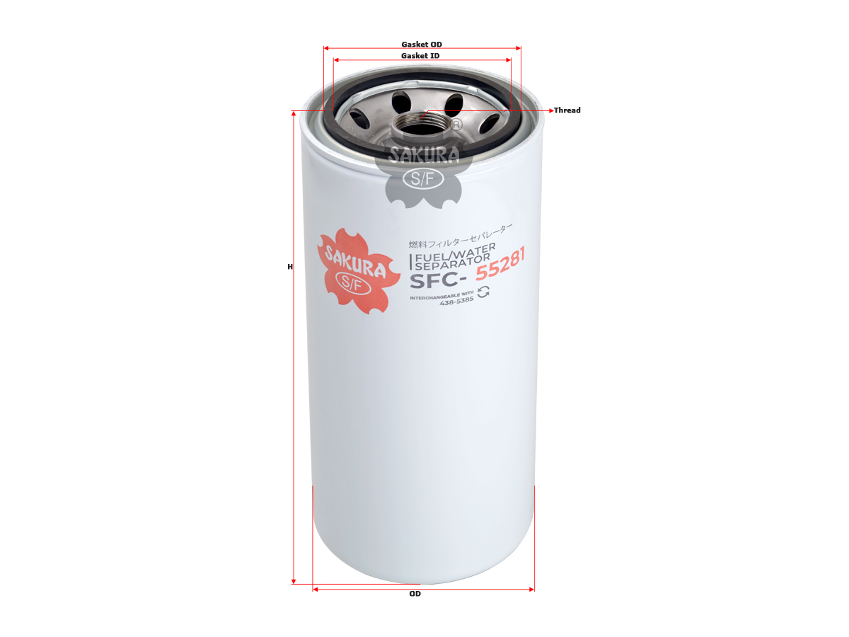 Sakura Filter SFC-55281 | Sakura Filter