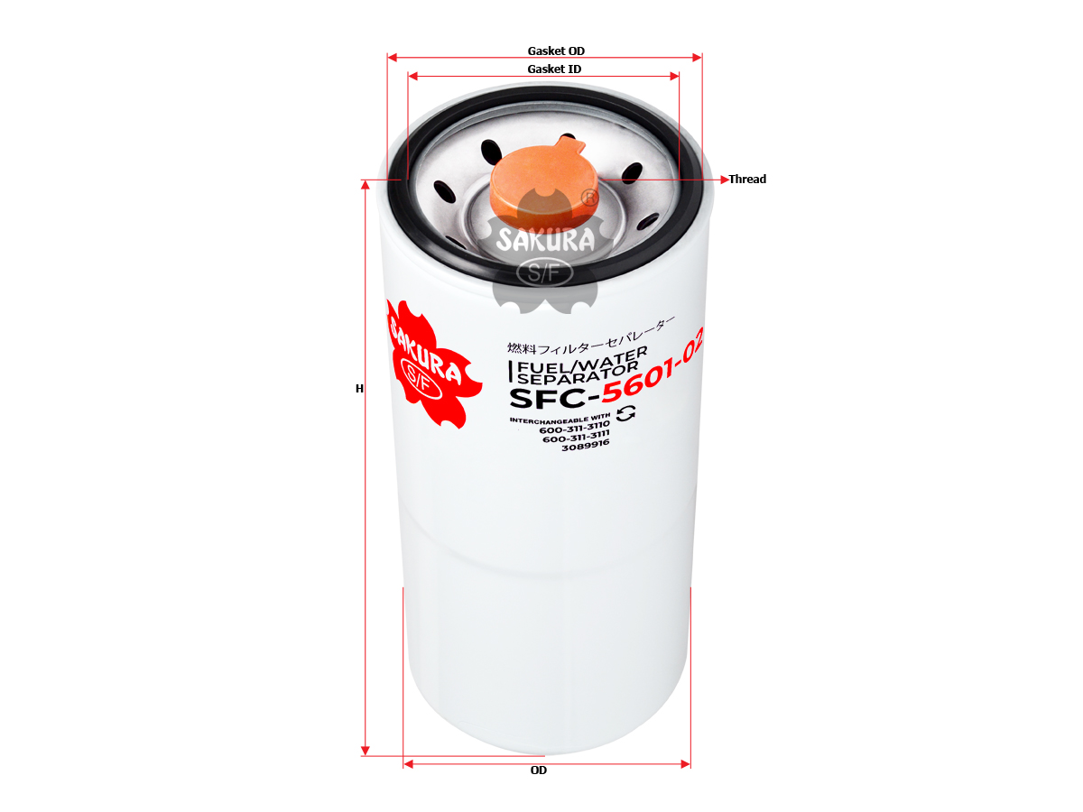 Sakura Filter SFC-5601-02 | Sakura Filter