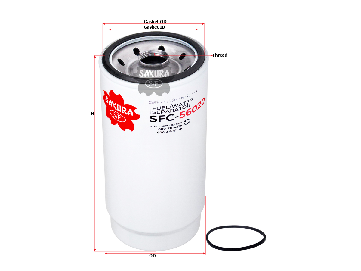 Sakura Filter SFC-56020 | Sakura Filter