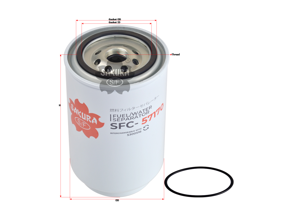 Sakura Filter SFC-57170 | Sakura Filter