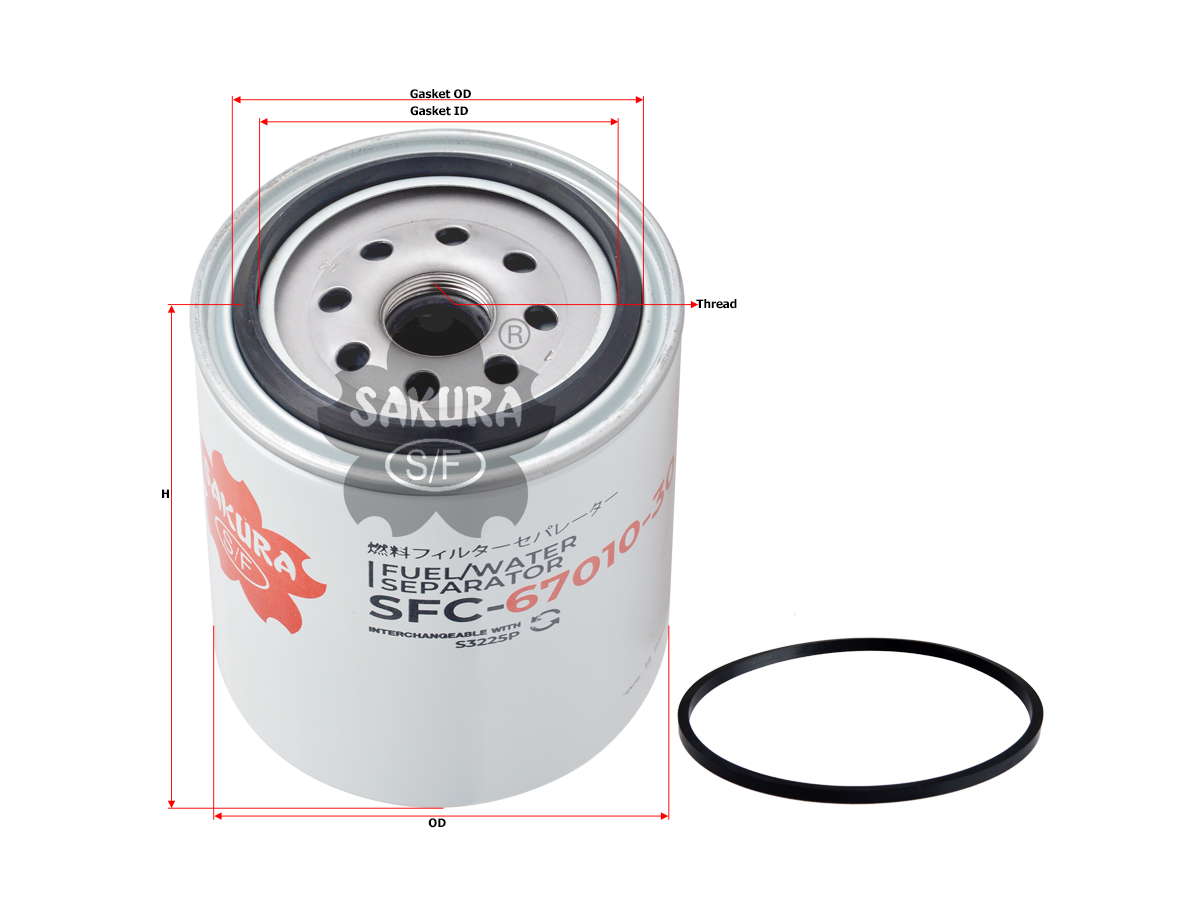 Sakura Filter SFC-67010-30 | Sakura Filter