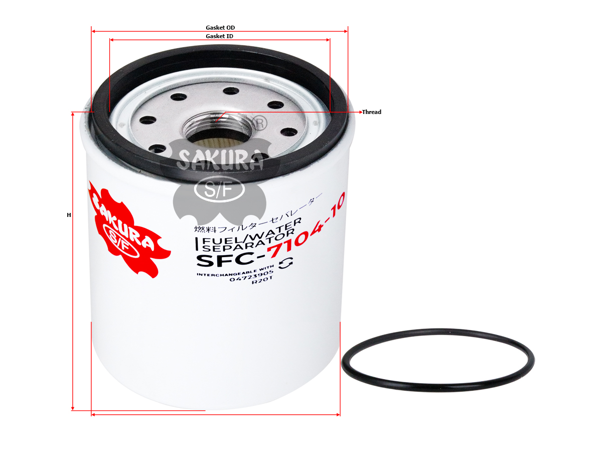 Sakura Filter SFC-7104-10 | Sakura Filter