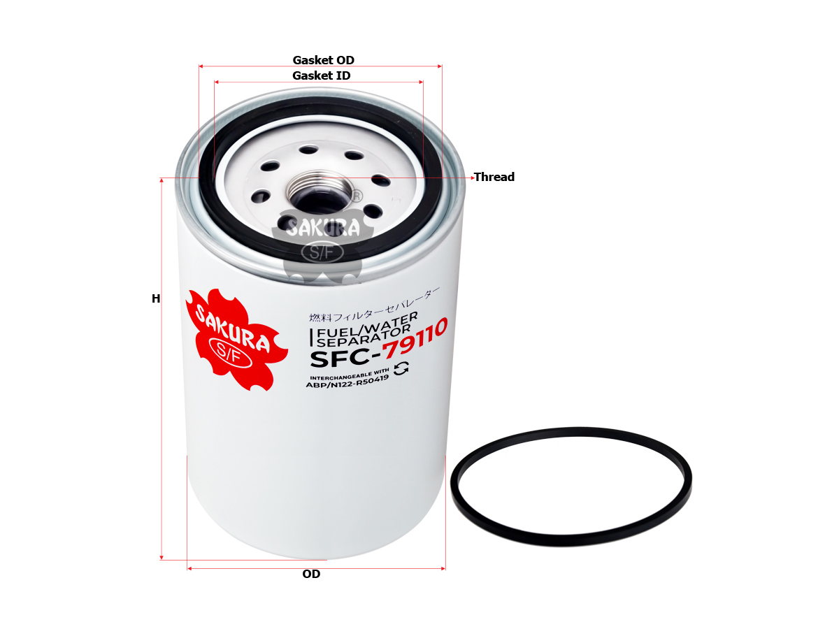 Sakura Filter SFC-79110 | Sakura Filter