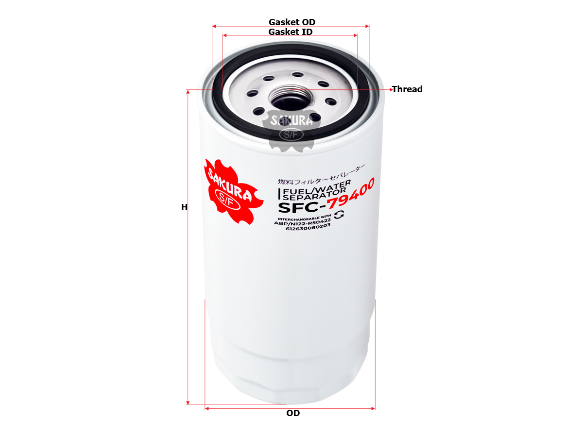 Sakura Filter SFC-79400 | Sakura Filter