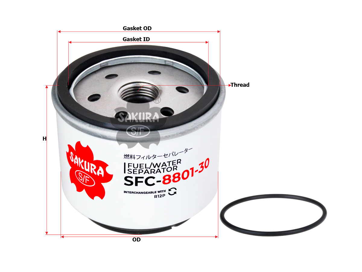 Sakura Filter SFC-8801-30 | Sakura Filter