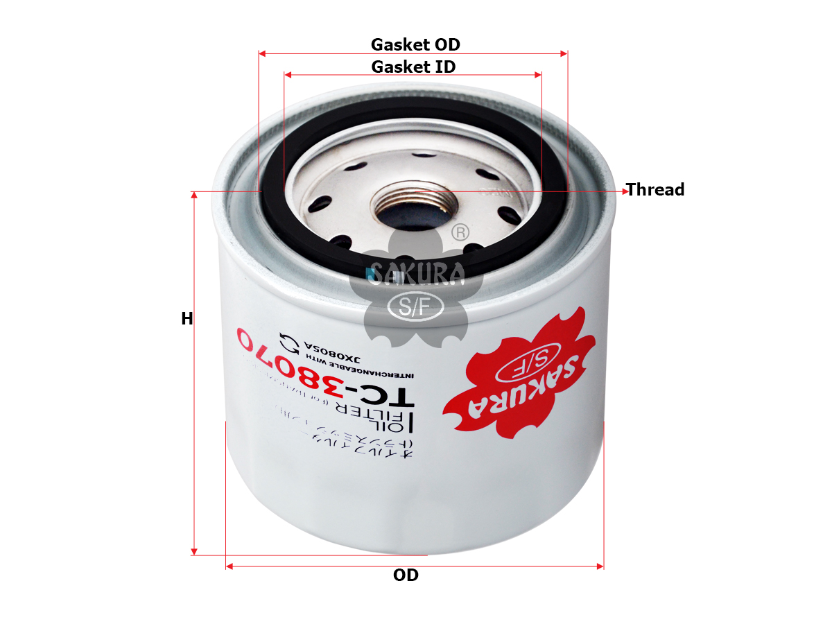 Sakura Filter TC-38070