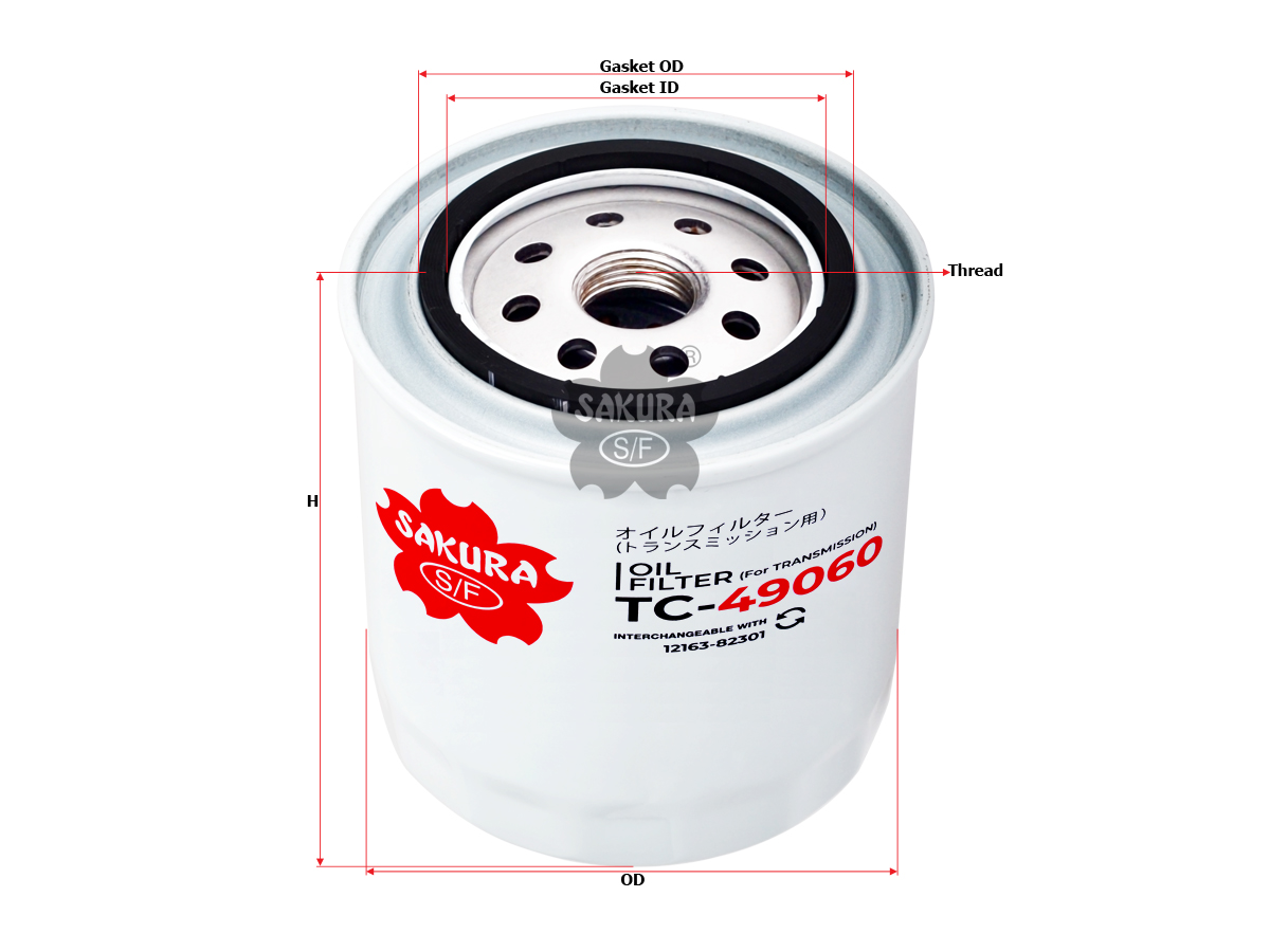Sakura Filter TC-49060 | Sakura Filter