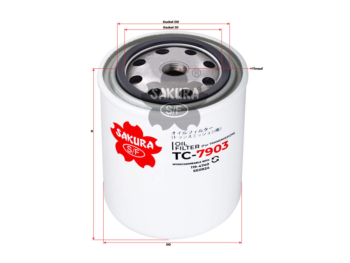 Sakura Filter TC-7903 | Sakura Filter