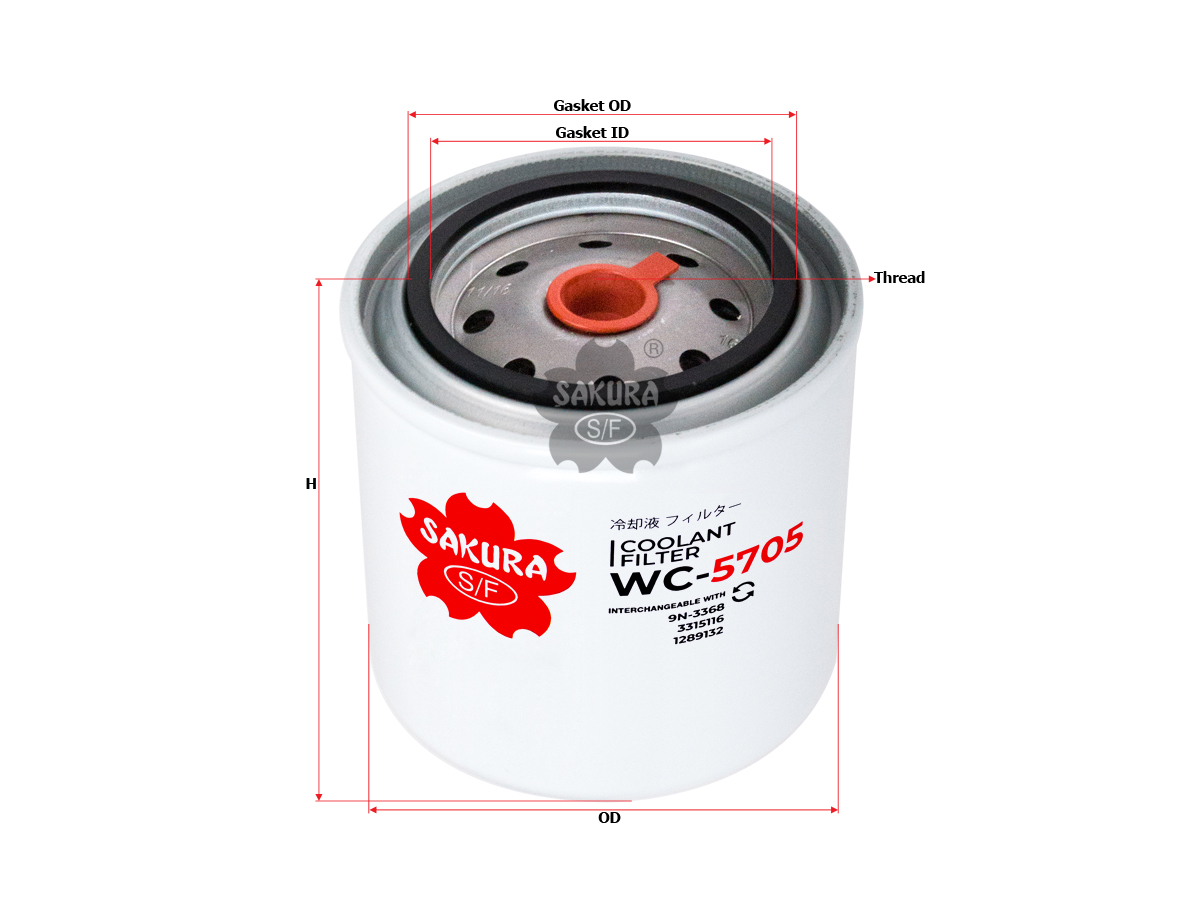 Sakura Filter WC-5705 | Sakura Filter