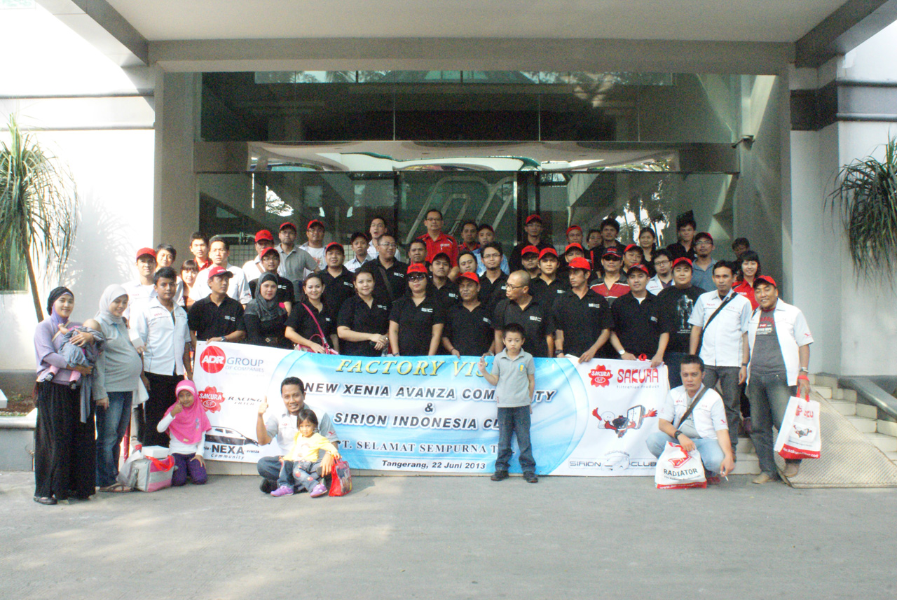 Avanza Xenia Club Indonesia (Nexa) & Sirion Indonesia Club (SIC)