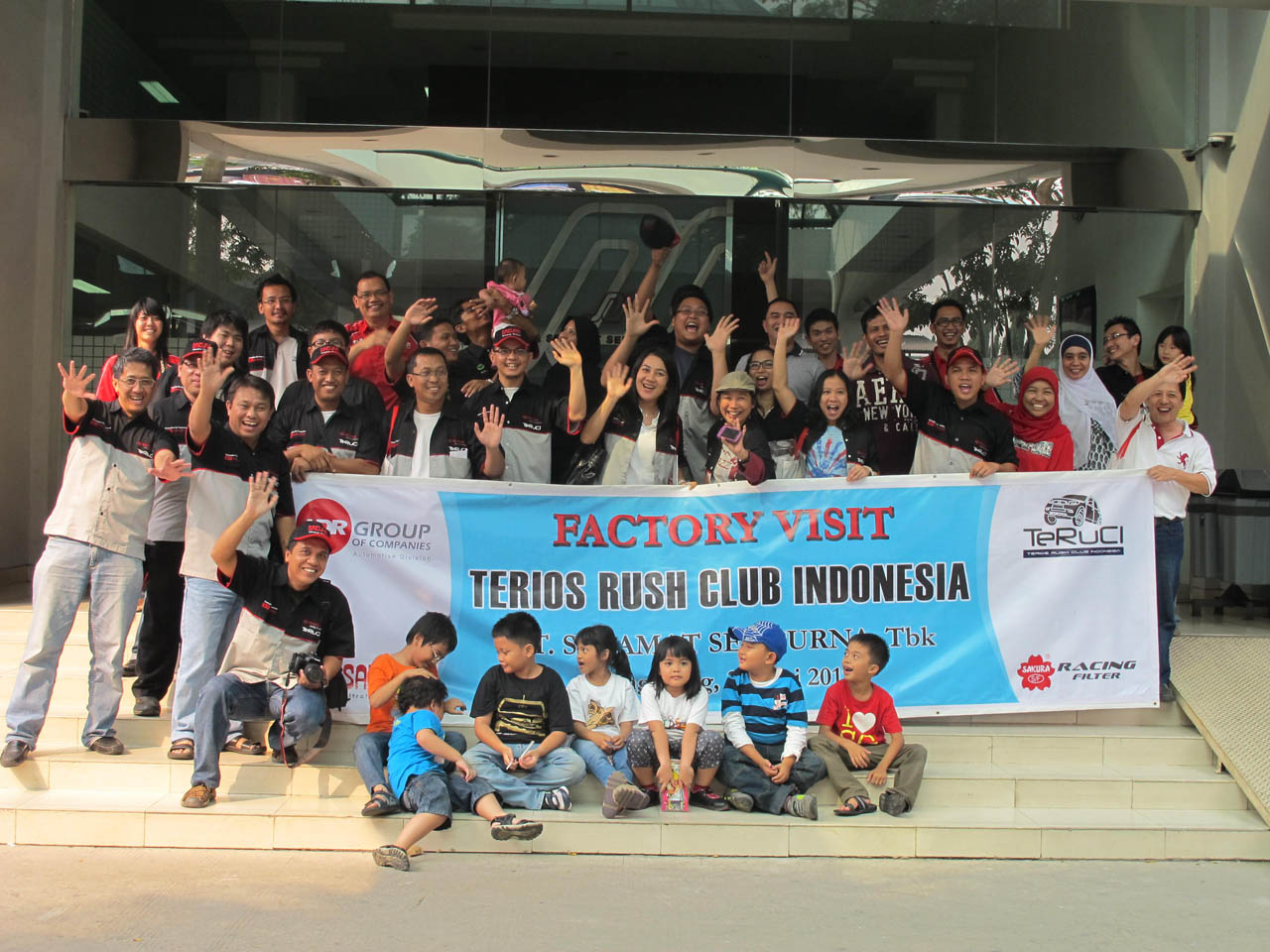 Terios Rush Club Indonesia (TERUCI) (2012)